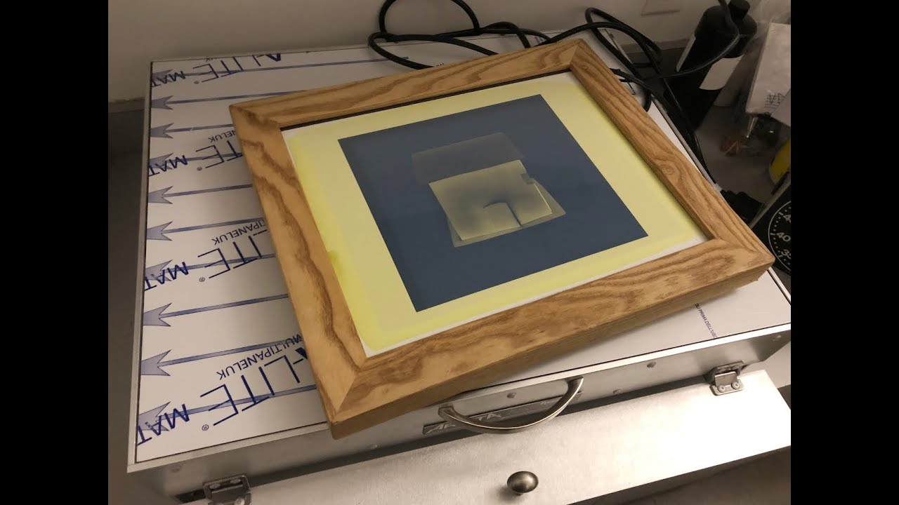 Demonstration of Hand Coating Light Sensitive Chemicals onto Paper ...