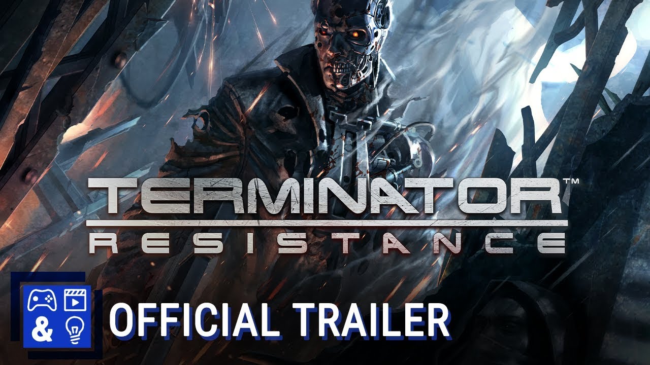Terminator Resistance Announcement Trailer - YouTube