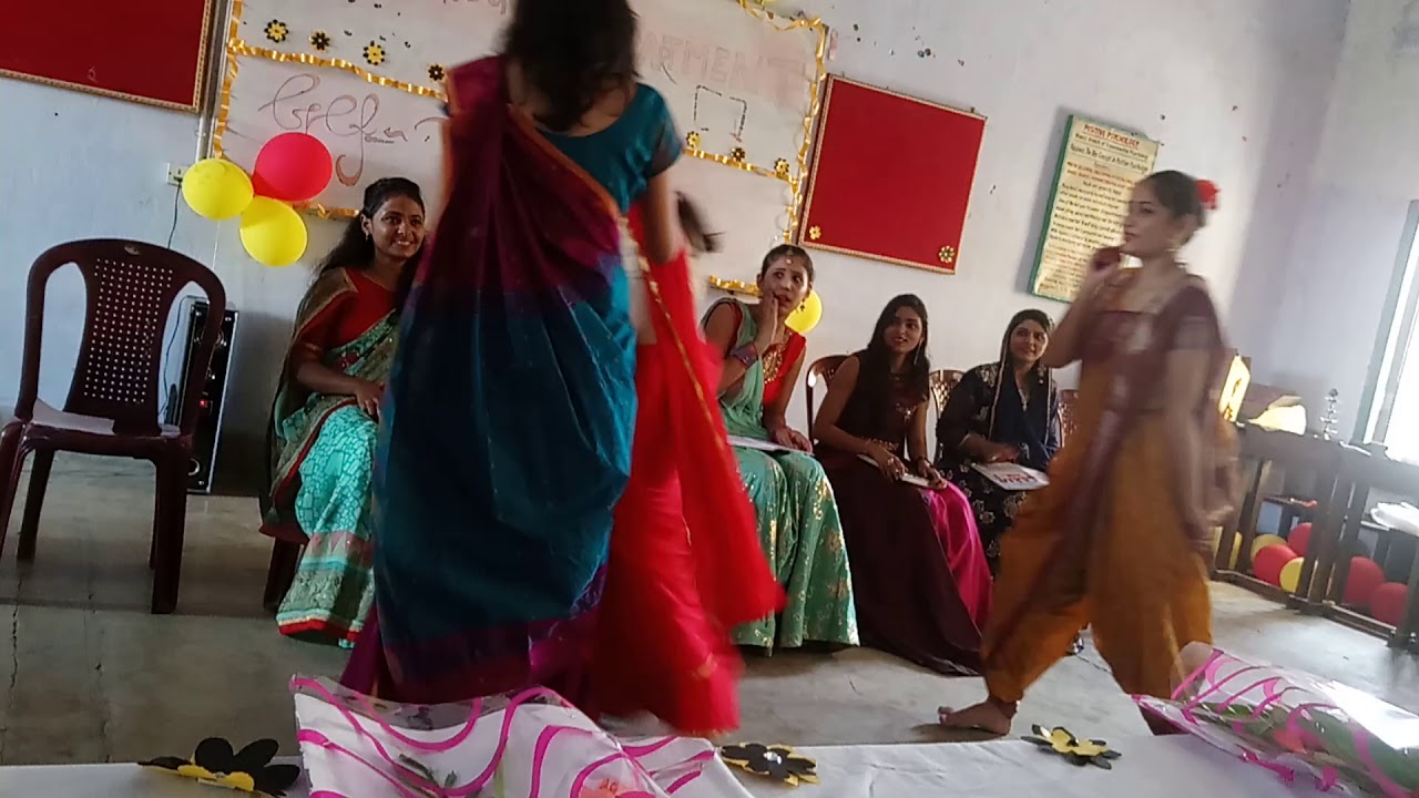 Talent of Psychology dept. MDDM COLLEGE - YouTube