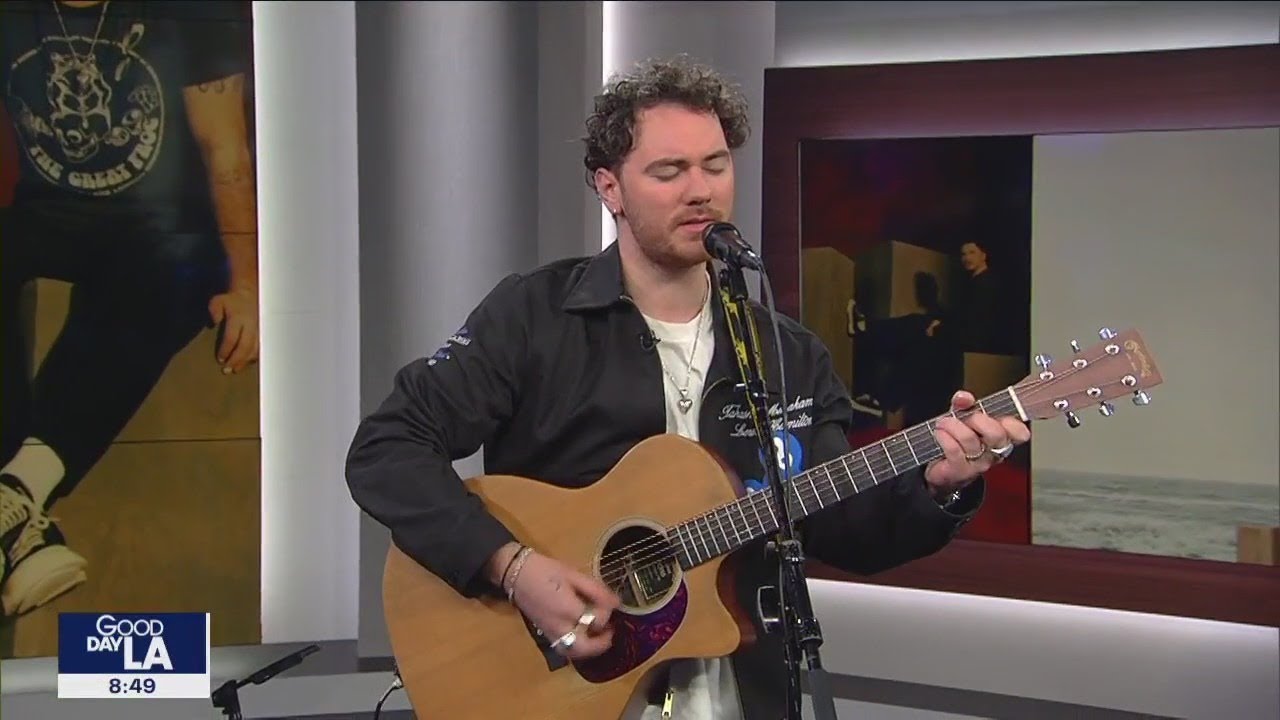 Cian Ducrot performs live on Good Day LA - YouTube