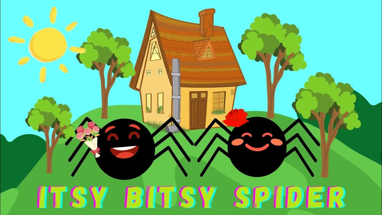 itsy bitsy spider | nursery rhymes | super simple songs | songs for ...