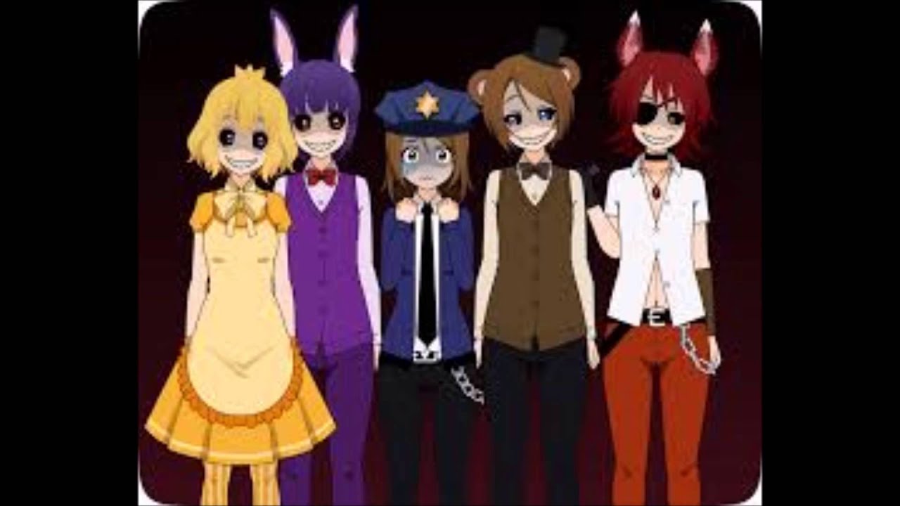 Nightcore Five Night At Freddy's - YouTube