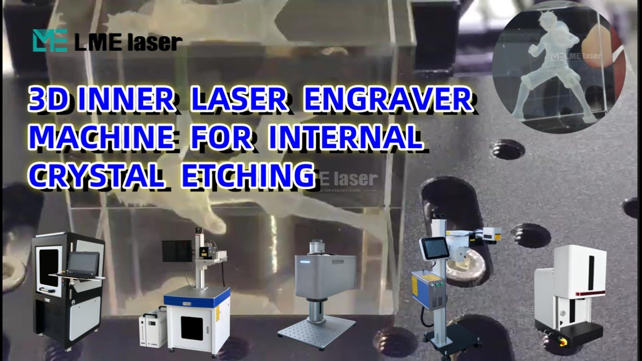 3D inner laser engraver machine for internal crystal etching.#laser# ...