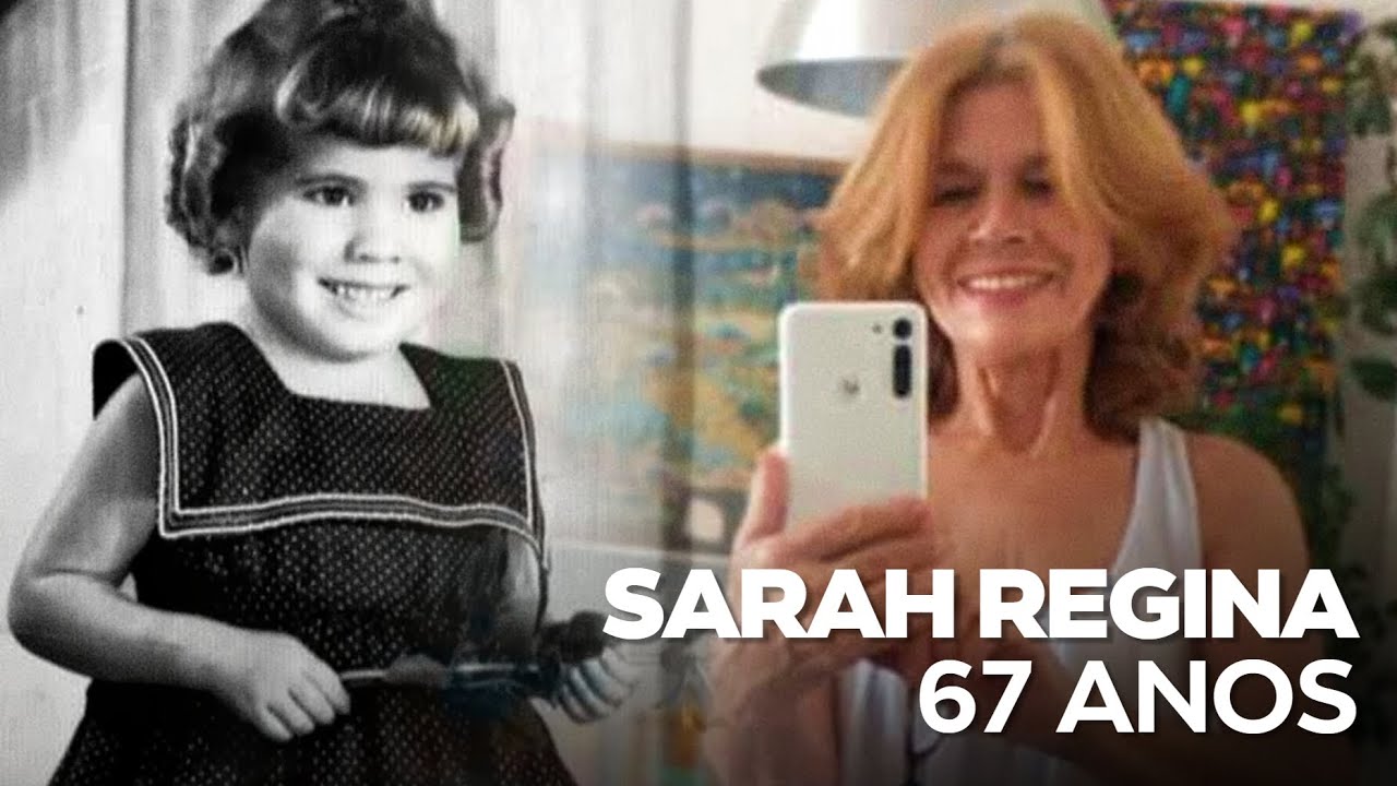 Sarah Regina, 67 anos de talento e amor - YouTube