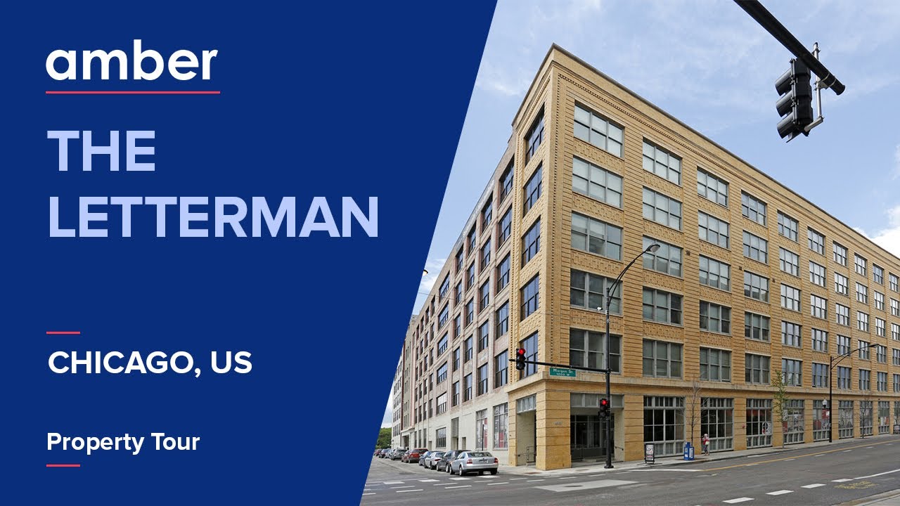 Property Tour | The Letterman, Chicago | Student Housing in USA | amber ...