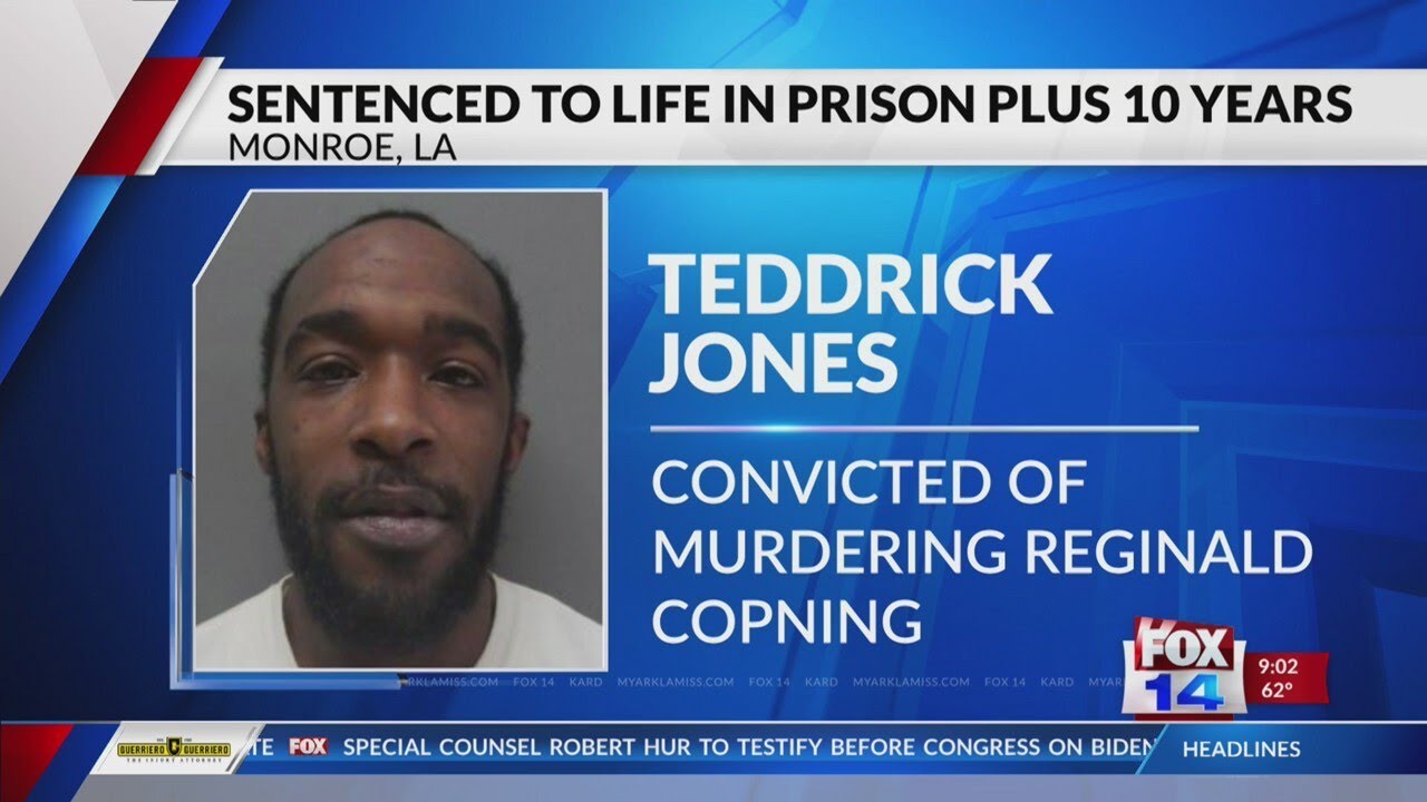 Monroe man sentenced to life in prison for 2021 fatal shooting - YouTube