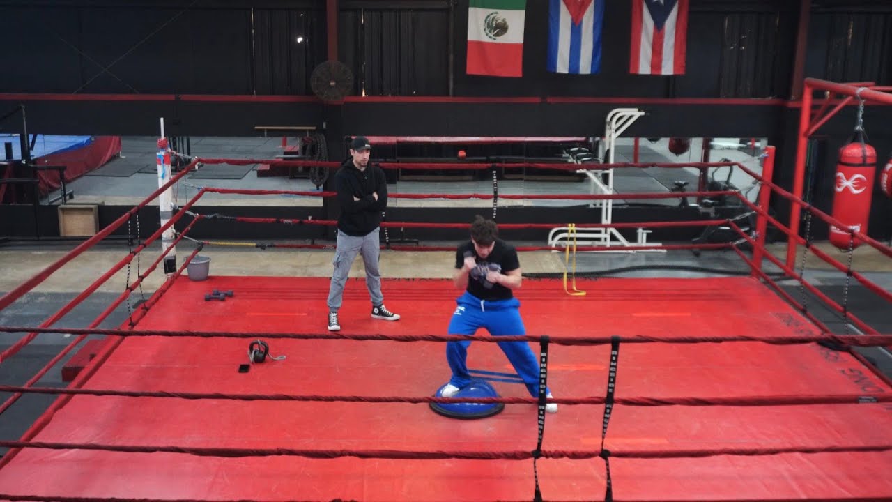 Agility & Power Moves for Boxing Training pt. 4 - YouTube