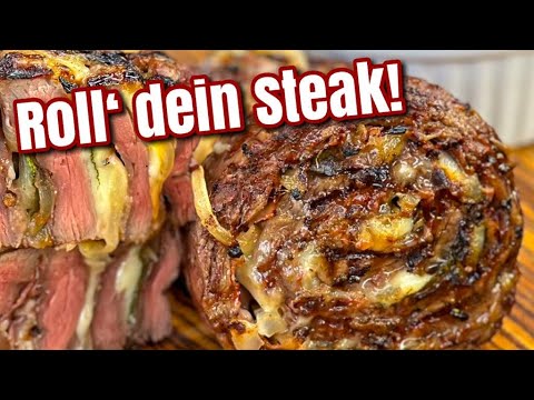 Pinwheels (gefülltes Steak) mit Cowboy Butter - Westmünsterland BBQ ...