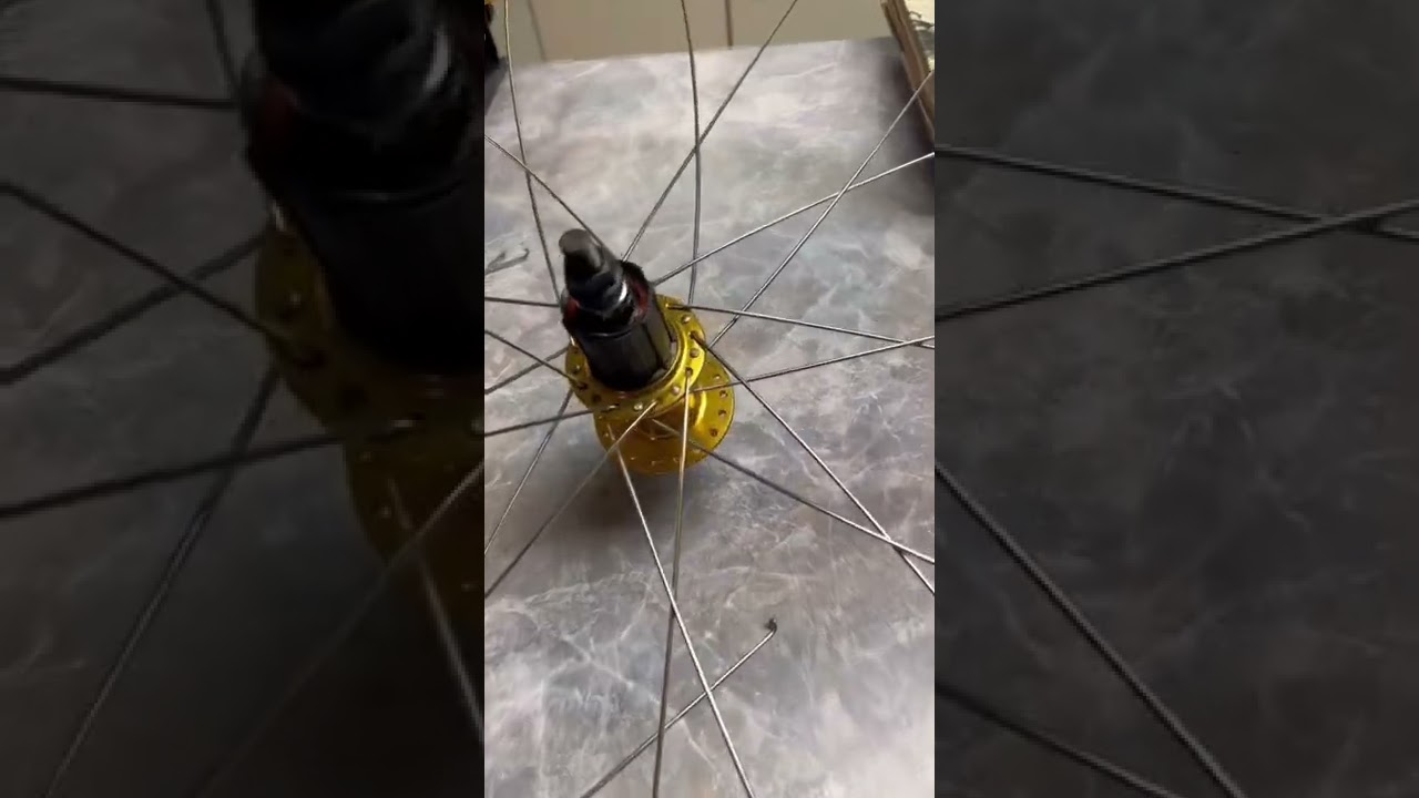 Replacement Fast Ripper Hub Installed - ReLacing 29” Wheels - YouTube