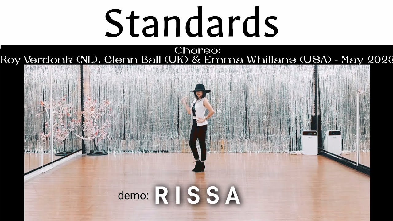 STANDARDS - Line Dance - Choreo:Roy Verdonk (NL), Glenn Ball (UK ...