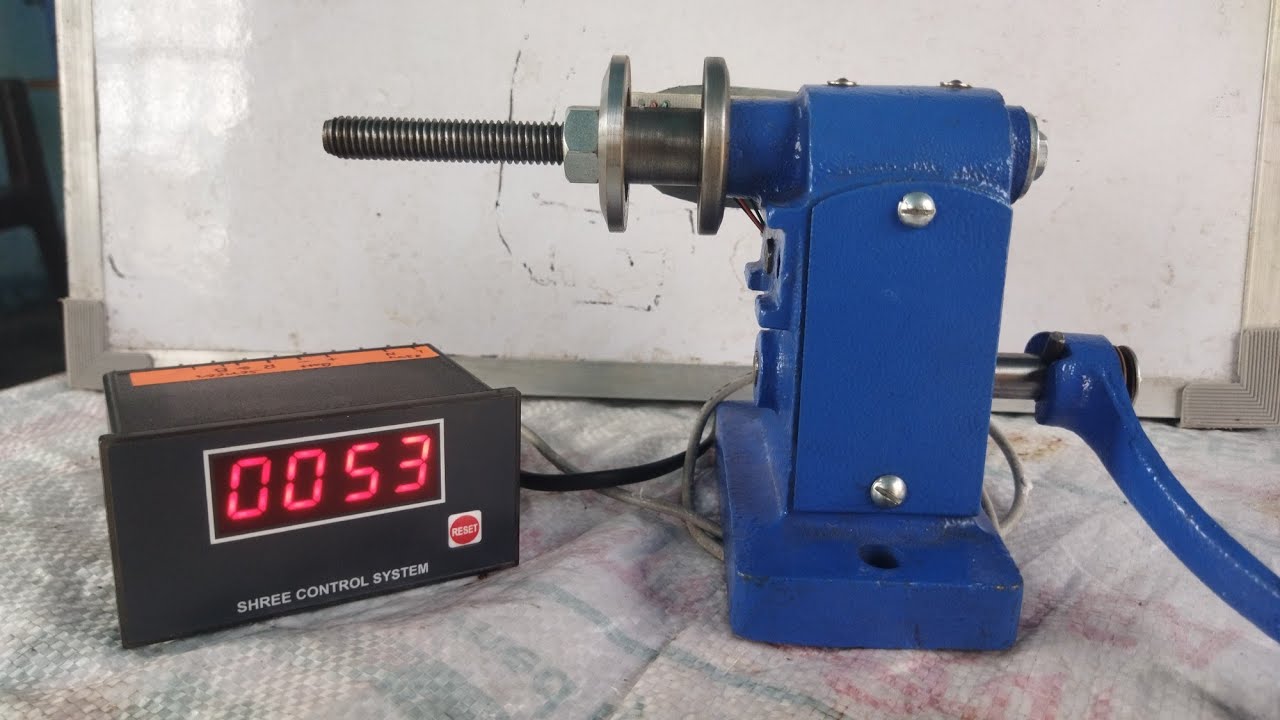 motor winding machine / Coil Winding machine digital counter #ceiling ...