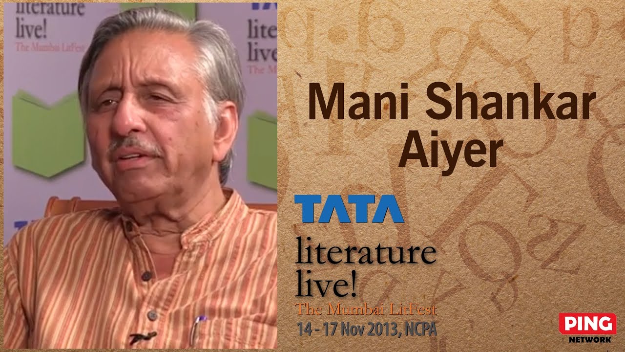 Mani Shankar Aiyar, Member of Indian National Congress - YouTube