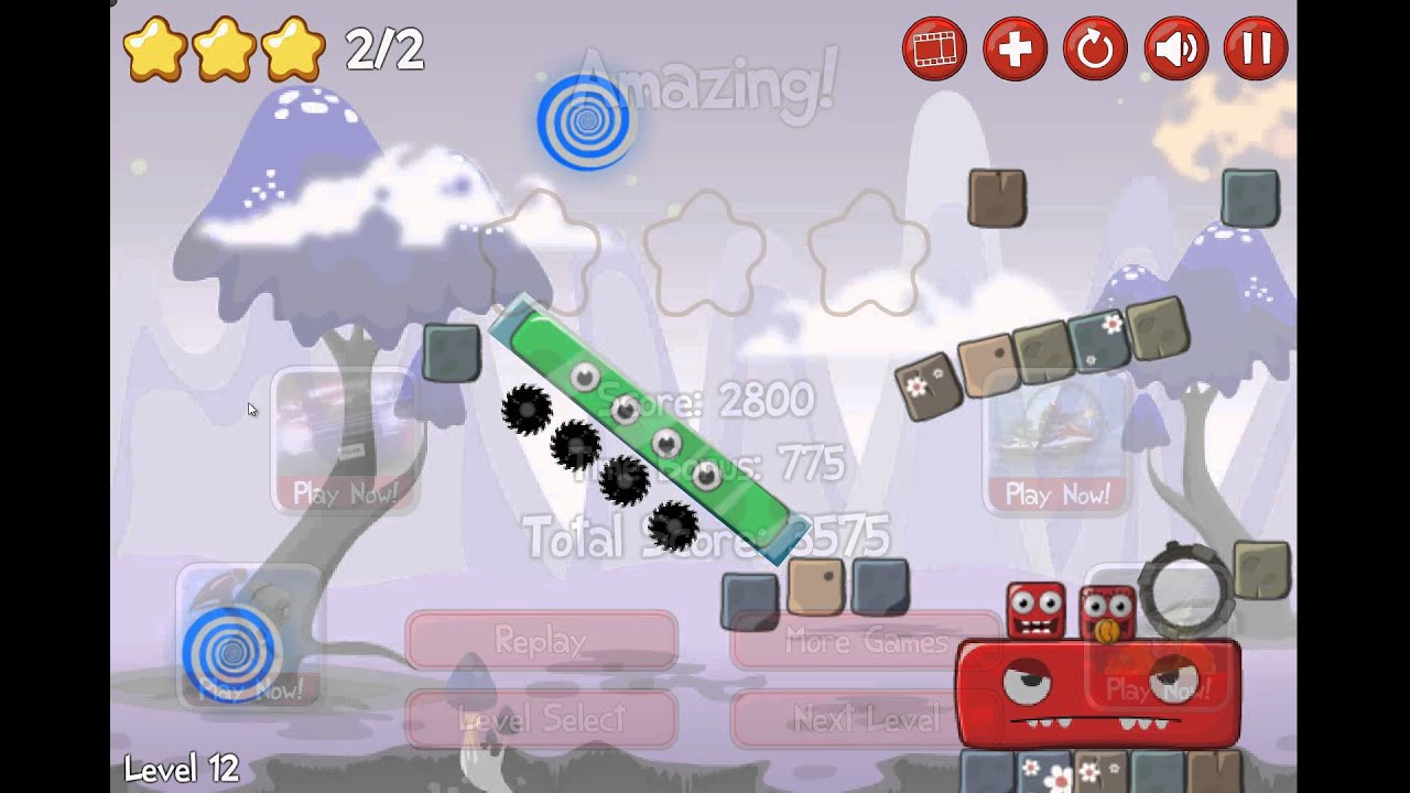 Monsterland 4: One more Junior -- Level 12 Walkthrough - YouTube