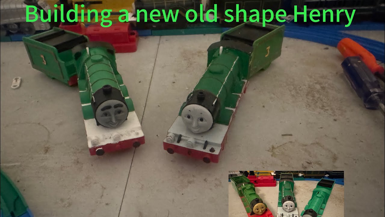 Building a new old shape Henry! - YouTube