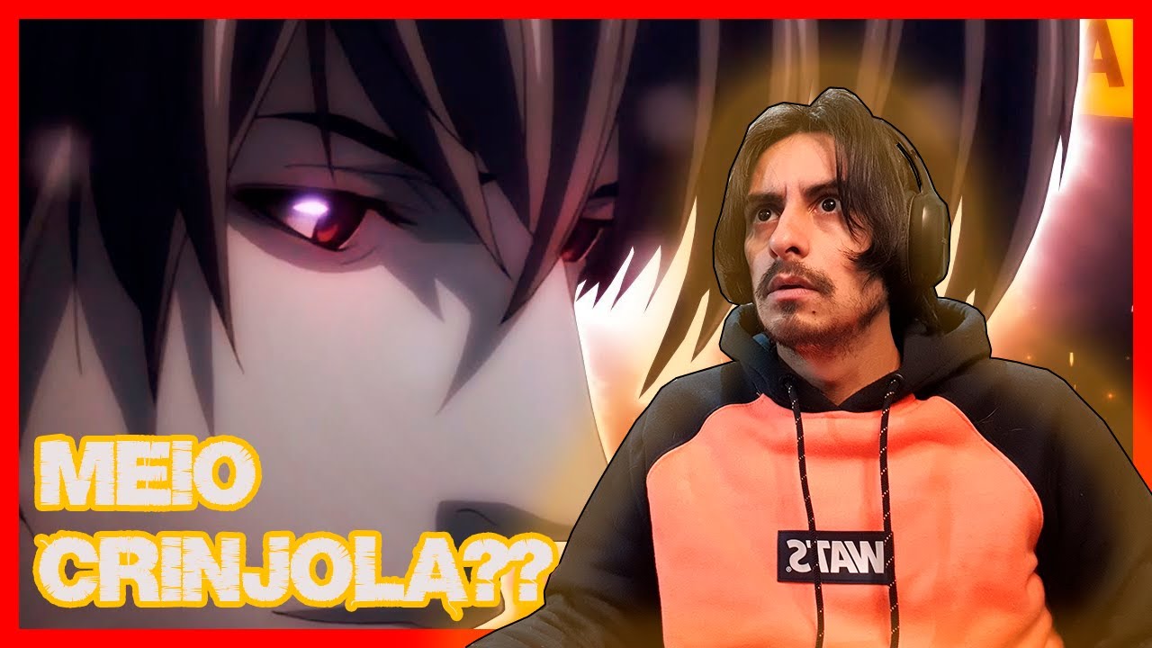 A NOVA LEI - Kira Trap (Death Note) | Takeru - Avaliação/React - YouTube
