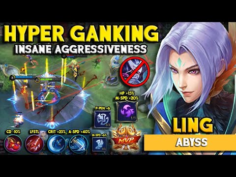 Speed and Weight! Best Build for Revamped Ling 2021 Mobile Legends ...