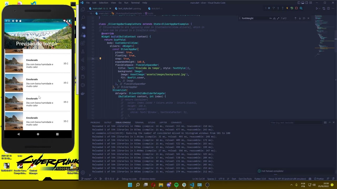 Utilização do widget SliverAppBar | Flutter - YouTube Utilização do widget SliverAppBar | Flutter - YouTube