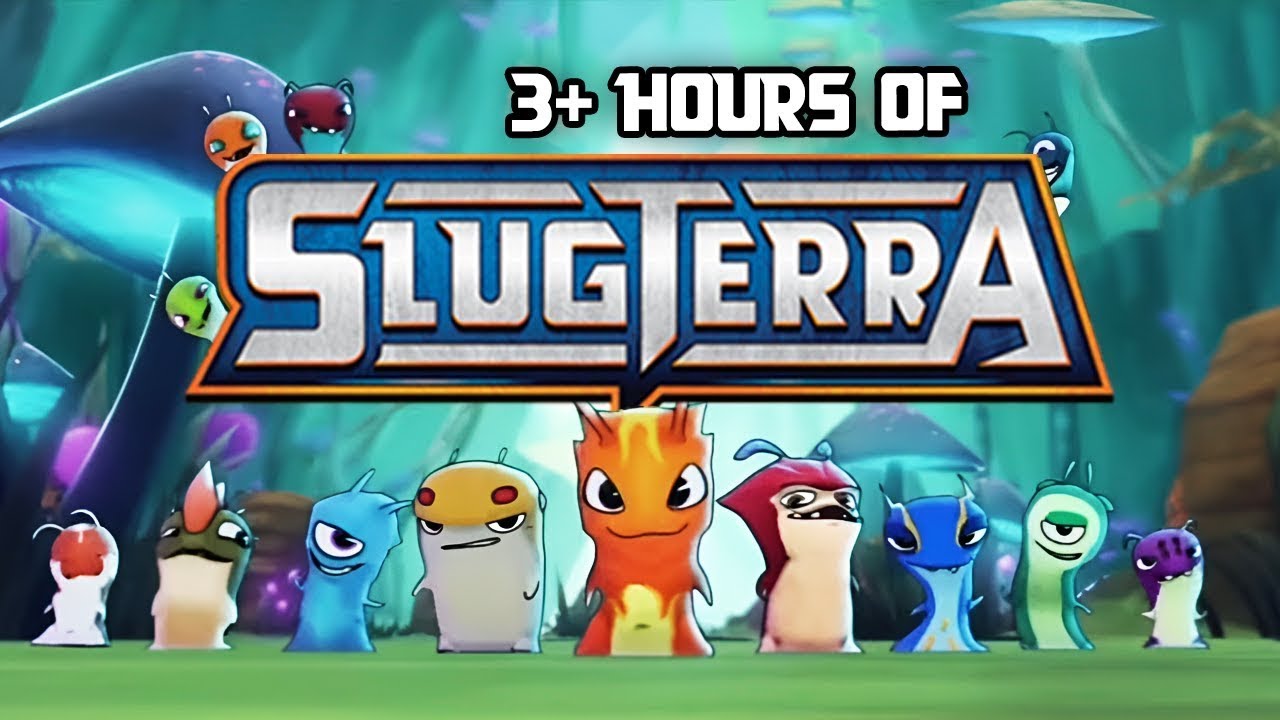 HUGE 3+ Hour Compilation | Slugterra | Cartoons For Kids | WildBrain ...