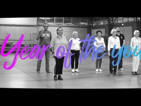 Year of the Young line dance David Lecaillon