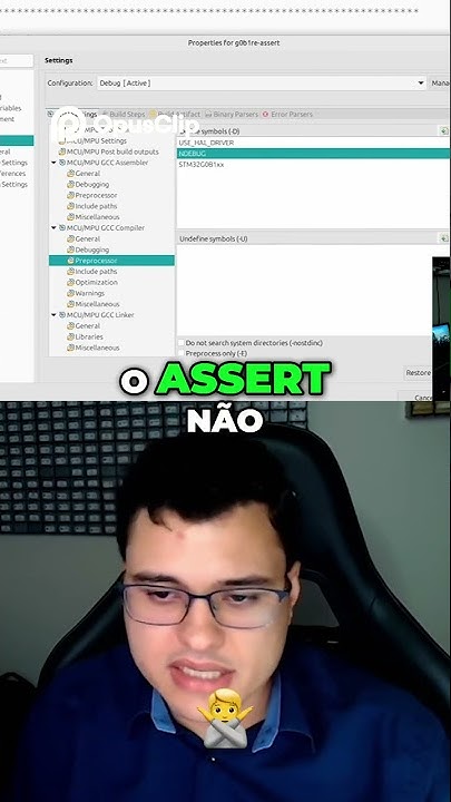 Desabilitando o Assert em C Guia Rápido! - YouTube