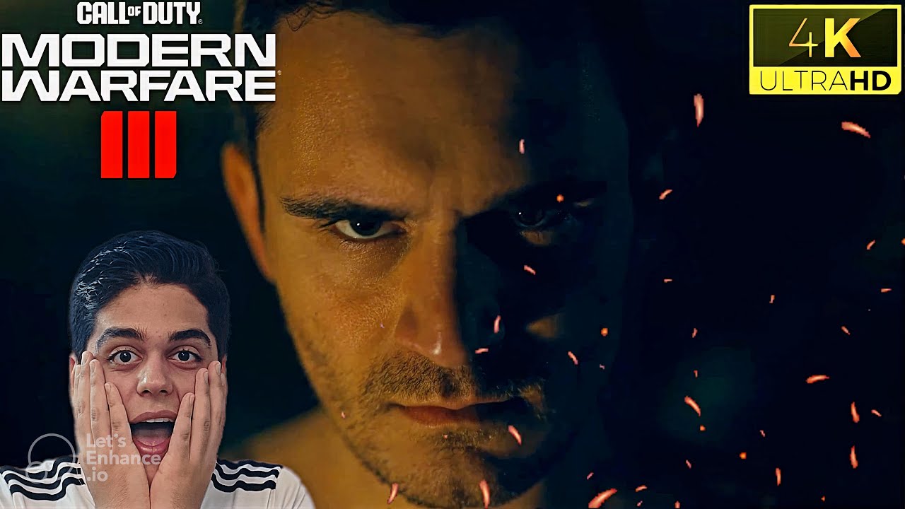 Makarov is BACK!!!｜Call of Duty Modern Warfare III｜Makarov Reveal Scene ...