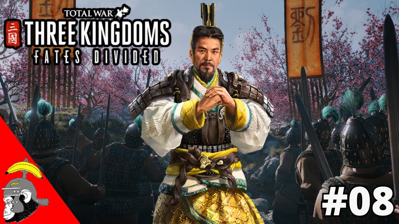 VADE RETRUM SUN CE : Total War Three Kingdoms Fates Divided - Liu Bei ...