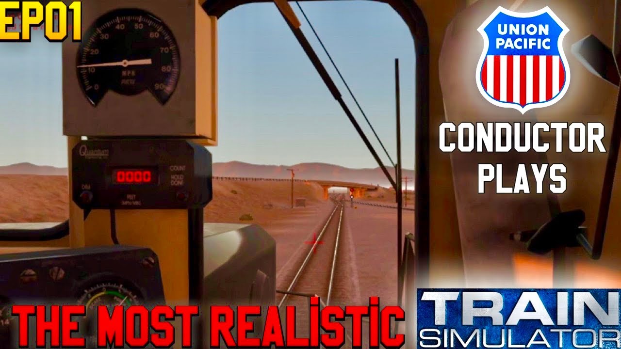 A Union Pacific Conductor Plays The Most Realistic Train Simulator Ever ...