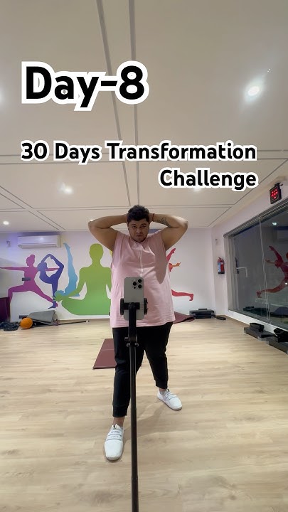 8 days down, 22 to go! 💪🏻 ️ My 30 day transformation challenge is ON! - YouTube