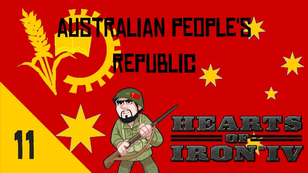 HOI4: Together for Victory DLC | Commie Aussie | Ep 11 - Fight in the ...