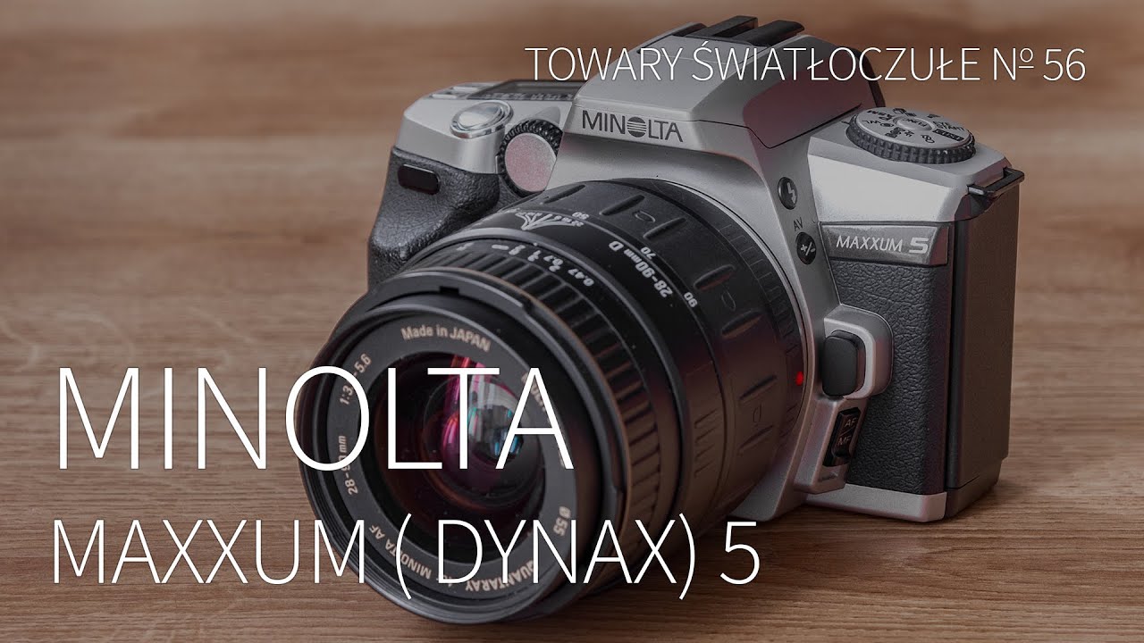 Minolta Maxxum 5 (Dynax 5) & Quantaray (Sigma) 28-80 [TOWARY ...