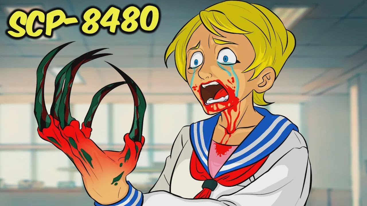 SCP-8480 - Autocanibalismo Induzido por Ansiedade - YouTube