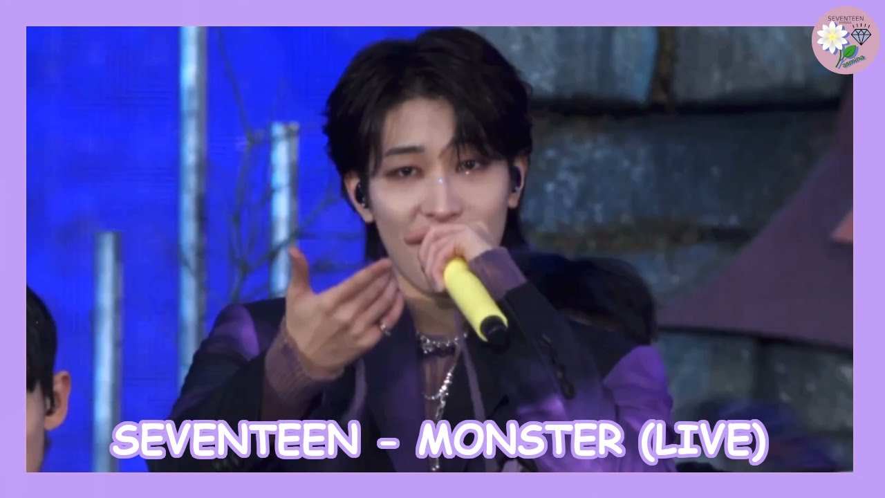 SEVENTEEN (세븐틴) - Monster (Live) [SUB ESPAÑOL] - YouTube
