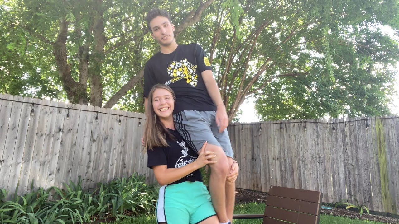 LIFT AND CARRY | GIRL FRIEND LIFT CARRY AGAIN - YouTube