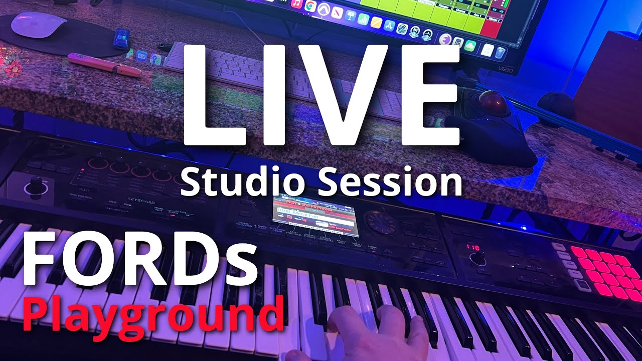 LIVE Studio | FORDs Music for Phi Tribe - YouTube