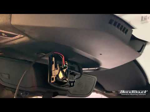 MirrorTap Power Cord C8 Corvette Stingray MT-5015 Installation - YouTube