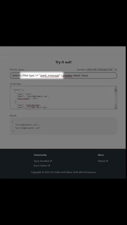 Map/Filter/Reduce JSON with PowerShell #shorts - YouTube