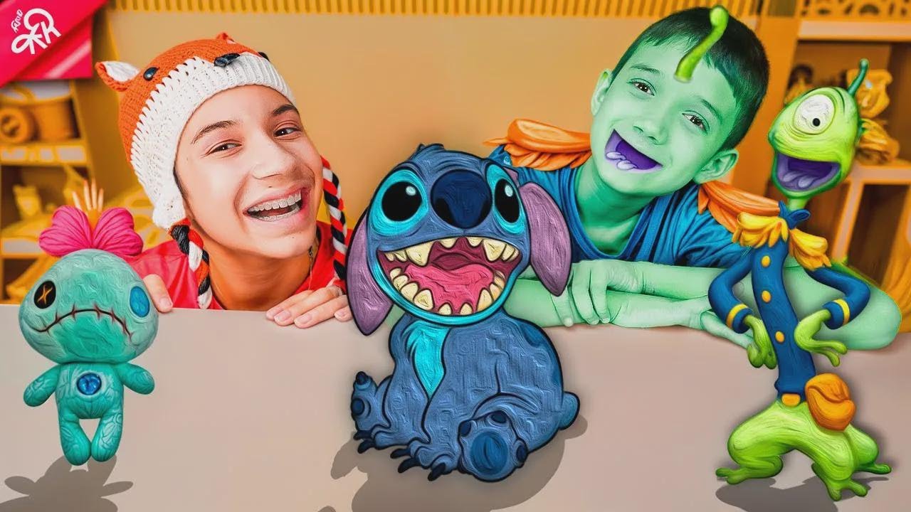 Défi de construction Lilo & Stitch : Qui créera le Stitch le plus ...
