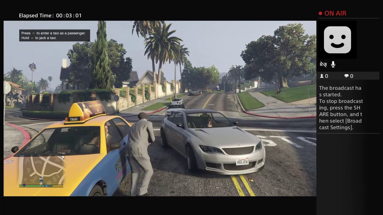 Gta v Single Player LIVE #08 - YouTube