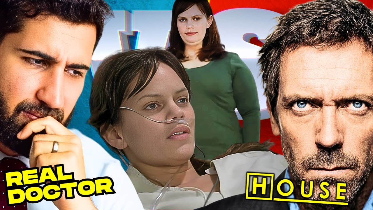 Doctor Challenges House Md Pretty Or Healthy You Choose S5e10 Youtube