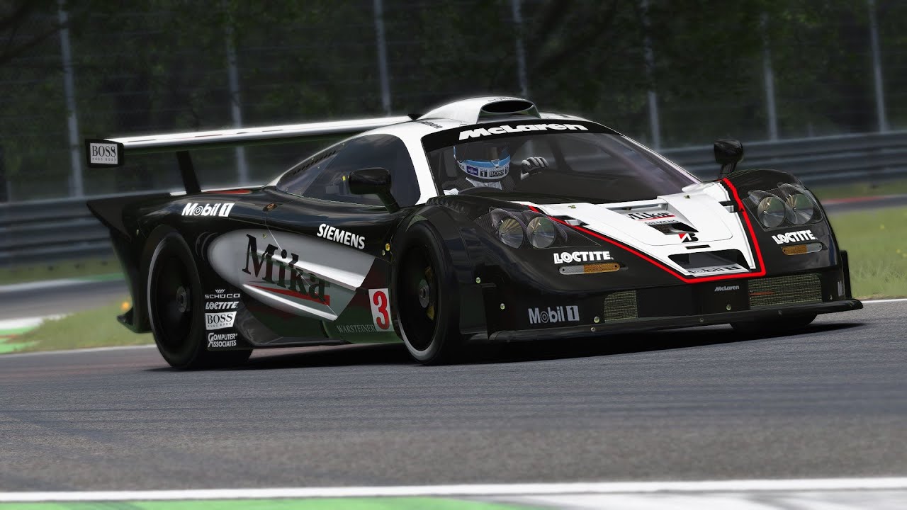 Assetto Corsa - Rena Hayami McLaren F1 GTR - YouTube