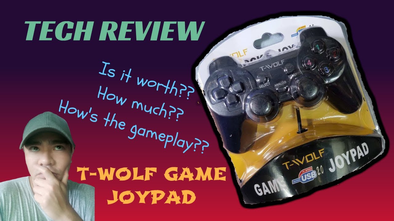 Unboxing T-Wolf Game Joypad - YouTube