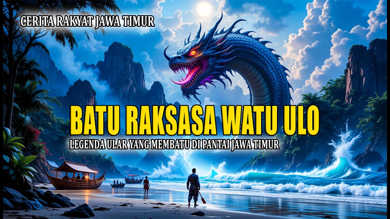 WATU ULO | LEGENDA BATU ULAR RAKSASA YANG MEMBENTUK SEJARAH DAN ...