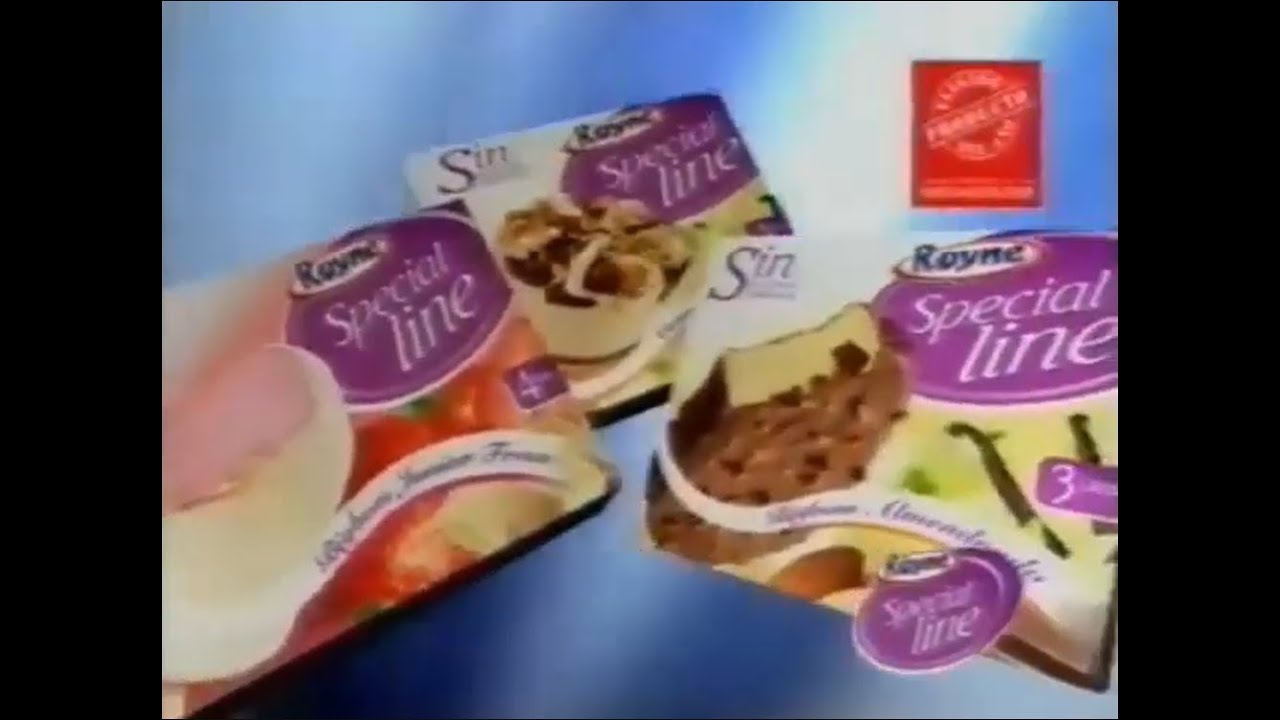 Special Line (Anuncio de Helados Royne) - YouTube