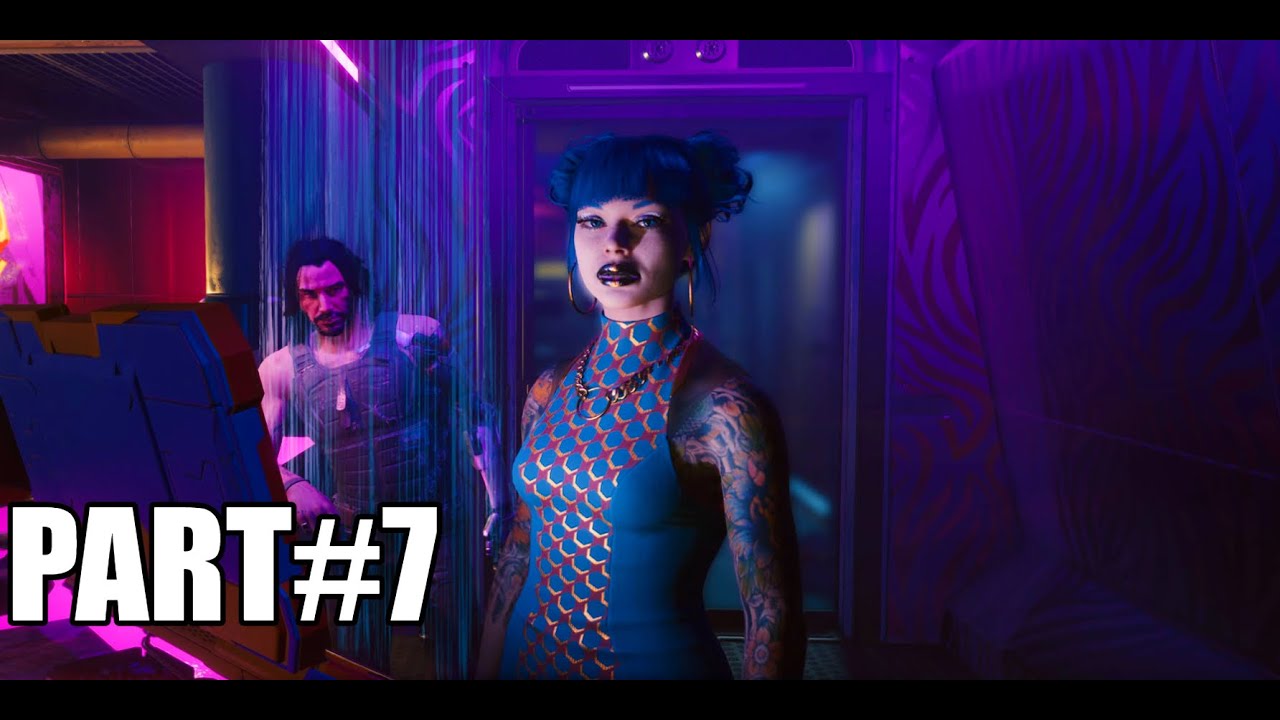 Cyberpunk 2077 : Clouds - Corpo Path (PC.Ultrawide.4K) Part#7 - YouTube