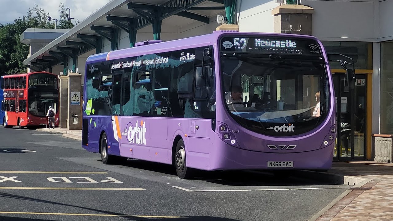 Gateshead Interchange (30/08/22) - YouTube