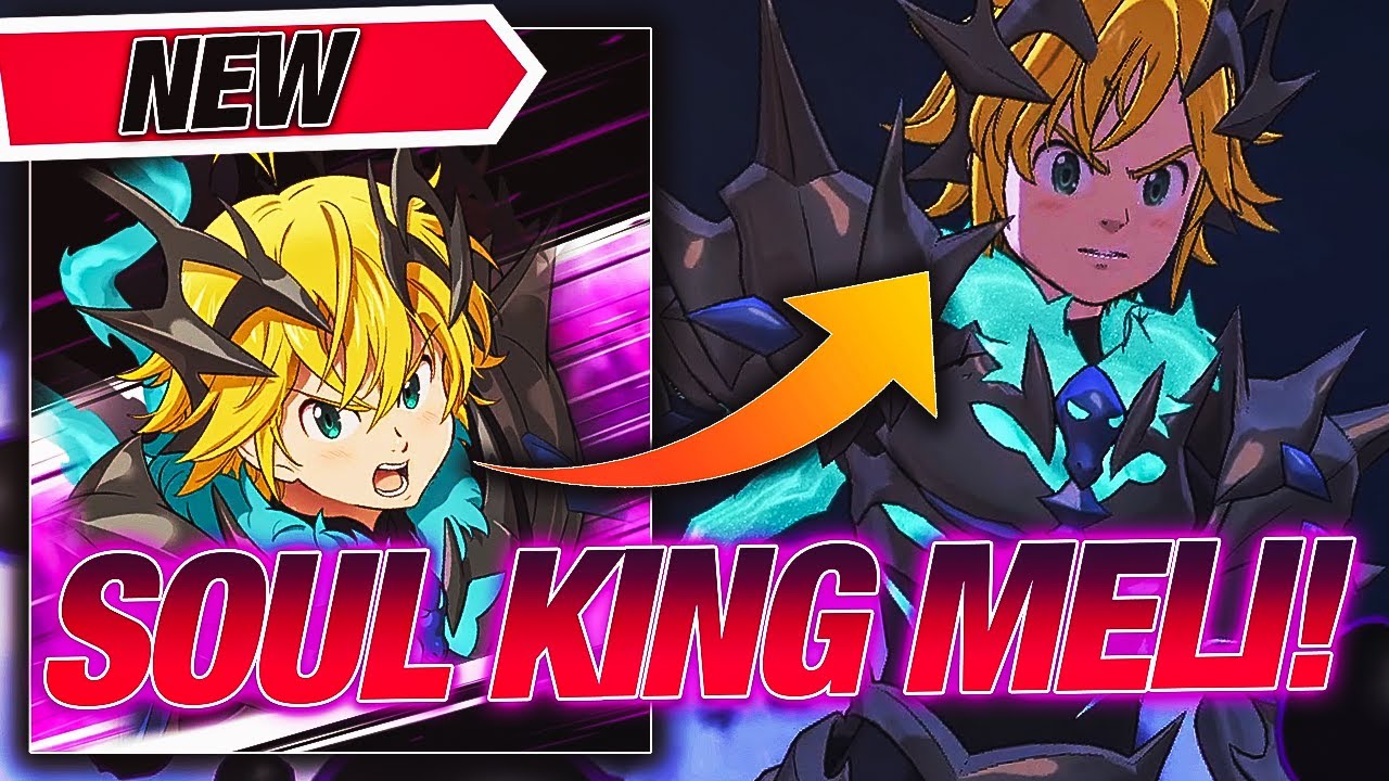 BEST LABYRINTH COSTUME? NEW PURGATORY MELIODAS SOUL KING OUTFIT ...