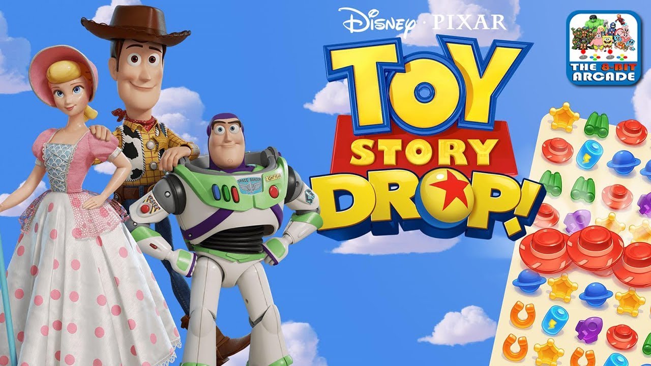 Toy Story Drop! - You've Got A Friend in Match 3 (iOS Gameplay) - YouTube