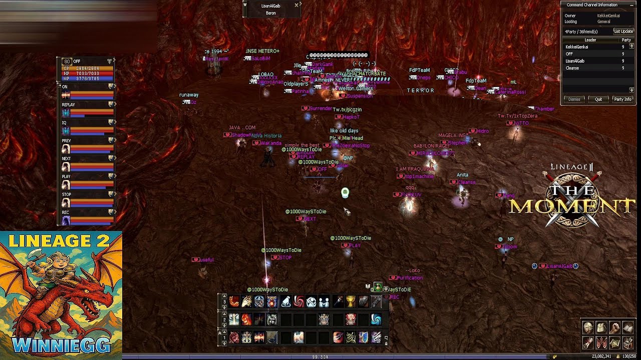 99% Win Rate L2 TheMoment #1000WaySToDiE #OnlapGaming #KonohaGroup # ...