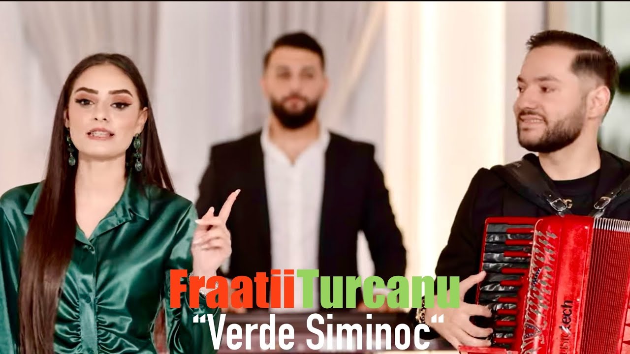 DENISA TURCANU & TARAFUL TURCANU - VERDE SIMINOC,HAI CU TOTI LA JOC ...