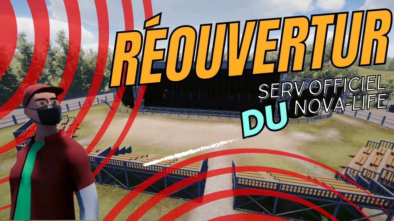 nova life la réouverture du serveur principal - YouTube